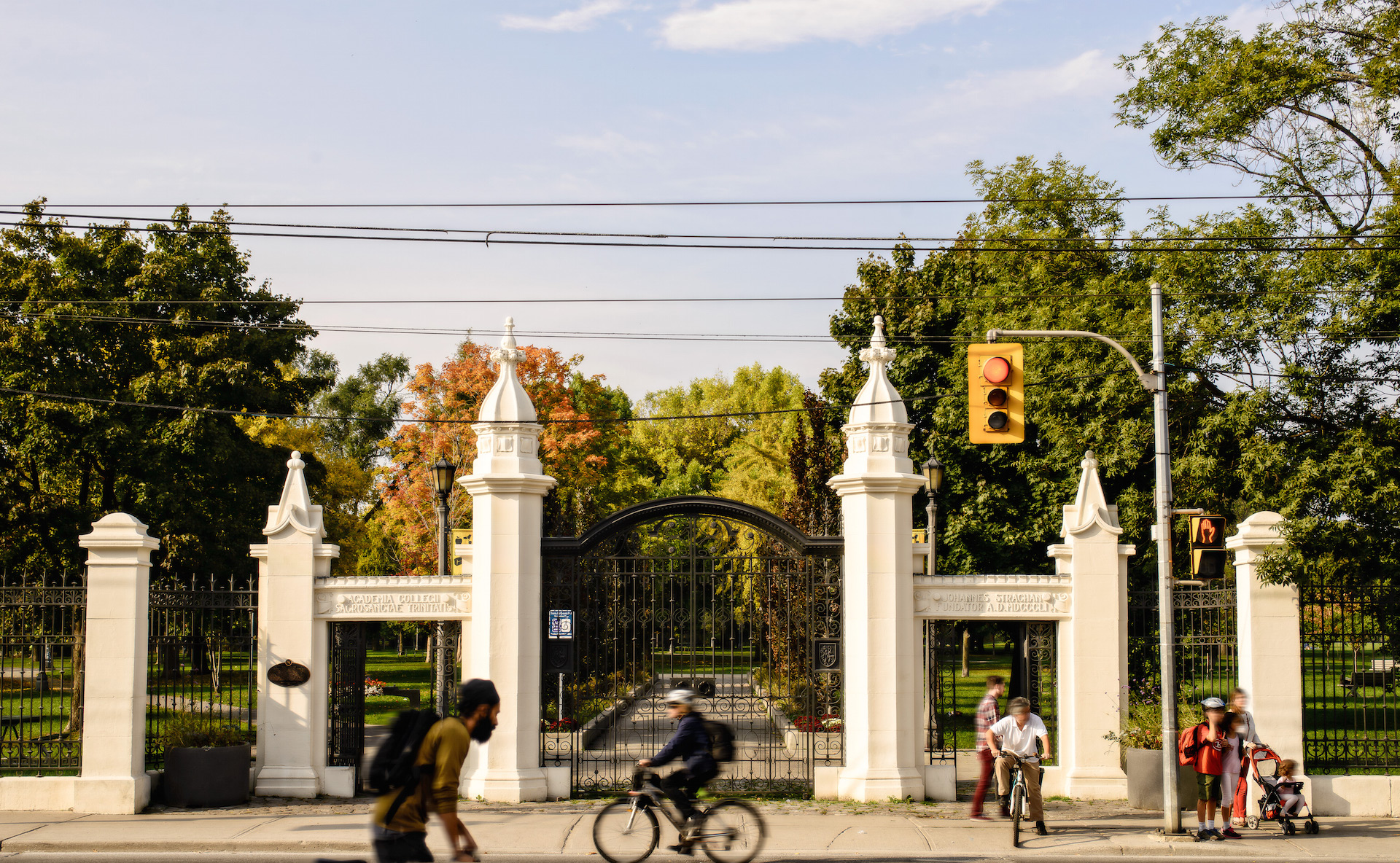 Trinity Bellwoods - Nick and Hilary